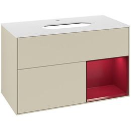 Villeroy & Boch Villeroy & Boch Waschbeckenunterschrank Finion F25 1000x603x501mm m Bel FK/RE/AP: HJ/HB/1 F251HBHJ