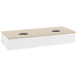 Villeroy & Boch Villeroy & Boch Waschtischunterschrank Antao L13_1 1200x190x500mm mit Beleuchtung mit Struktur FK/AP L13113MT