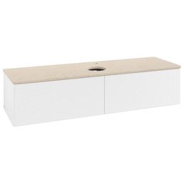 Villeroy & Boch Villeroy & Boch Waschtischunterschrank Antao L36_5 1600x360x500mm mit Beleuchtung mit Struktur FK/AP L36153MT