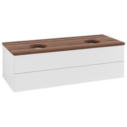 Villeroy & Boch Villeroy & Boch Waschtischunterschrank Antao L24_1 1200x360x500mm mit Beleuchtung mit Struktur FK/AP L24112GF