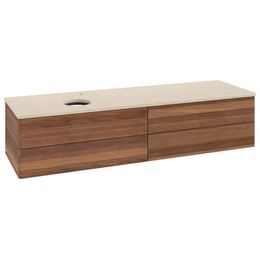 Villeroy & Boch Villeroy & Boch Waschtischunterschrank Antao L26_5 1600x360x500mm mit Beleuchtung FK/AP: HM/3 L26053HM