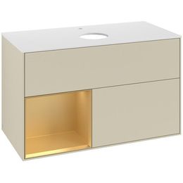 Villeroy & Boch Villeroy & Boch Waschbeckenunterschrank Finion F77 1000x603x501mm m Bel FK/RE/AP: HJ/HF/1 F771HFHJ