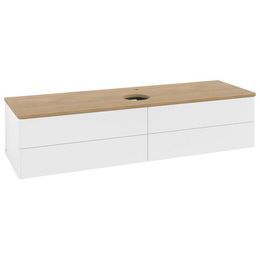 Villeroy & Boch Villeroy & Boch Waschtischunterschrank Antao L25_5 1600x360x500mm mit Beleuchtung FK/AP: MT/1 L25051MT