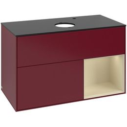 Villeroy & Boch Villeroy & Boch Waschbeckenunterschrank Finion F90 1000x603x501mm m Bel FK/RE/AP: HB/HJ/2 F902HJHB