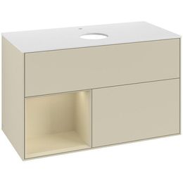 Villeroy & Boch Villeroy & Boch Waschbeckenunterschrank Finion F77 1000x603x501mm m Bel FK/RE/AP: HJ/HJ/1 F771HJHJ