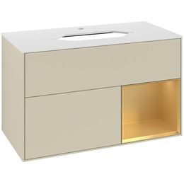 Villeroy & Boch Villeroy & Boch Waschbeckenunterschrank Finion F25 1000x603x501mm m Bel FK/RE/AP: HJ/HF/1 F251HFHJ