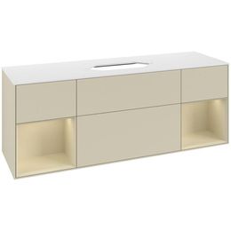 Villeroy & Boch Villeroy & Boch Waschbeckenunterschrank Finion F74 1600x603x501mm m Bel FK/RE/AP: HJ/HJ/1 F741HJHJ