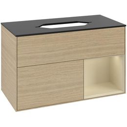 Villeroy & Boch Villeroy & Boch Waschbeckenunterschrank Finion F66 1000x603x501mm m Bel FK/RE/AP: PC/HJ/2 F662HJPC