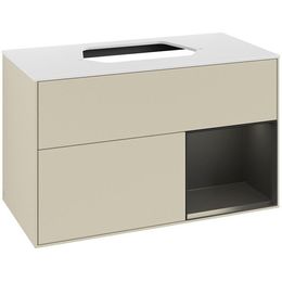 Villeroy & Boch Villeroy & Boch Waschbeckenunterschrank Finion F37 1000x603x501mm m Bel FK/RE/AP: HJ/PD/1 F371PDHJ