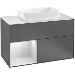 Villeroy & Boch Villeroy & Boch Waschbeckenunterschrank Finion F77 1000x603x501mm m Bel FK/RE/AP: GN/HJ/2 F772HJGN