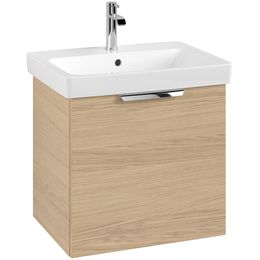 Villeroy & Boch Villeroy & Boch Set LineUp 600mm mit Spiegel Nordic Oak S00802VJR1