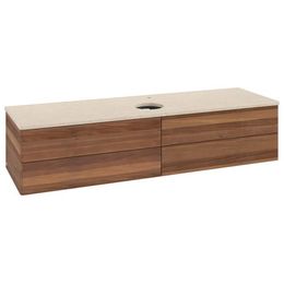 Villeroy & Boch Villeroy & Boch Waschtischunterschrank Antao L25_5 1600x360x500mm mit Beleuchtung FK/AP: HM/3 L25053HM