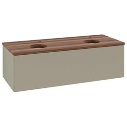 Villeroy & Boch Villeroy & Boch Waschtischunterschrank Antao L35_5 1200x360x500mm mit Beleuchtung FK/AP: HK/2 L35052HK