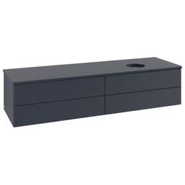 Villeroy & Boch Villeroy & Boch Waschtischunterschrank Antao L27_1 1600x360x500mm mit Beleuchtung mit Struktur FK/AP L27110HG