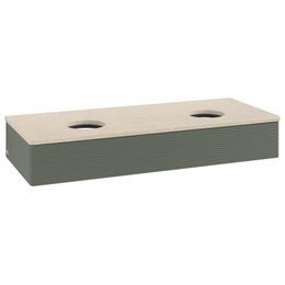 Villeroy & Boch Villeroy & Boch Waschtischunterschrank Antao L13_1 1200x190x500mm mit Beleuchtung mit Struktur FK/AP L13113HL