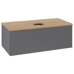 Villeroy & Boch Villeroy & Boch Waschtischunterschrank Antao L31_1 1000x360x500mm mit Beleuchtung FK/AP: GK/1 L31011GK