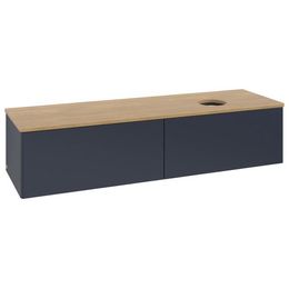 Villeroy & Boch Villeroy & Boch Waschtischunterschrank Antao L38_1 1600x360x500mm mit Beleuchtung FK/AP: HG/1 L38011HG