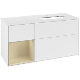 Villeroy & Boch Villeroy & Boch Waschbeckenunterschrank Finion F27 1200x603x501mm m Bel FK/RE/AP: MT/HJ/1 F271HJMT