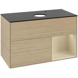Villeroy & Boch Villeroy & Boch Waschbeckenunterschrank Finion F90 1000x603x501mm m Bel FK/RE/AP: PC/HJ/2 F902HJPC