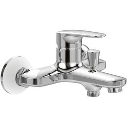 Villeroy & Boch Villeroy & Boch Einhebel-Badewannenarmatur Newo 215x151x106 mm Chrom TVT11300100061