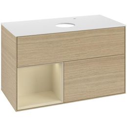 Villeroy & Boch Villeroy & Boch Waschbeckenunterschrank Finion F89 1000x603x501mm m Bel FK/RE/AP: PC/HJ/1 F891HJPC