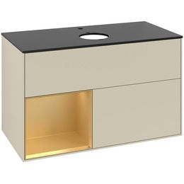 Villeroy & Boch Villeroy & Boch Waschbeckenunterschrank Finion F77 1000x603x501mm m Bel FK/RE/AP: HJ/HF/2 F772HFHJ