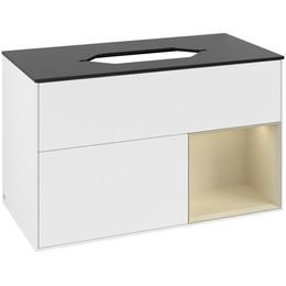 Villeroy & Boch Villeroy & Boch Waschbeckenunterschrank Finion F66 1000x603x501mm m Bel FK/RE/AP: MT/HJ/2 F662HJMT