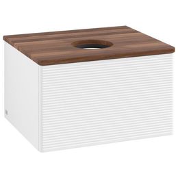Villeroy & Boch Villeroy & Boch Waschtischunterschrank Antao L29_1 600x360x500mm mit Beleuchtung mit Struktur FK/AP: L29112MT