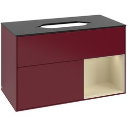 Villeroy & Boch Villeroy & Boch Waschbeckenunterschrank Finion F66 1000x603x501mm m Bel FK/RE/AP: HB/HJ/2 F662HJHB