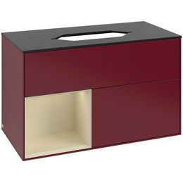 Villeroy & Boch Villeroy & Boch Waschbeckenunterschrank Finion F65 1000x603x501mm m Bel FK/RE/AP: HB/HJ/2 F652HJHB