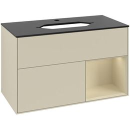 Villeroy & Boch Villeroy & Boch Waschbeckenunterschrank Finion F25 1000x603x501mm m Bel FK/RE/AP: HJ/HJ/2 F252HJHJ