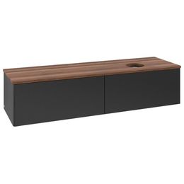 Villeroy & Boch Villeroy & Boch Waschtischunterschrank Antao L38_1 1600x360x500mm mit Beleuchtung FK/AP: PD/2 L38012PD
