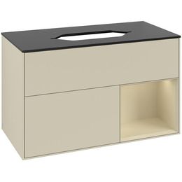 Villeroy & Boch Villeroy & Boch Waschbeckenunterschrank Finion F66 1000x603x501mm m Bel FK/RE/AP: HJ/HJ/2 F662HJHJ