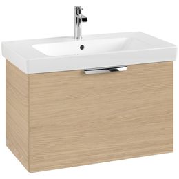 Villeroy & Boch Villeroy & Boch Set LineUp 800mm mit Spiegel Nordic Oak S00803VJR1