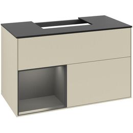 Villeroy & Boch Villeroy & Boch Waschbeckenunterschrank Finion F11 1000x603x501mm m Bel FK/RE/AP: HJ/PD/2 F112PDHJ