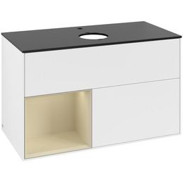 Villeroy & Boch Villeroy & Boch Waschbeckenunterschrank Finion F77 1000x603x501mm m Bel FK/RE/AP: MT/HJ/2 F772HJMT