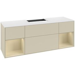 Villeroy & Boch Villeroy & Boch Waschbeckenunterschrank Finion F21 1600x603x501mm m Bel FK/RE/AP: HJ/HJ/1 F211HJHJ