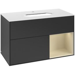 Villeroy & Boch Villeroy & Boch Waschbeckenunterschrank Finion F25 1000x603x501mm m Bel FK/RE/AP: PD/HJ/1 F251HJPD
