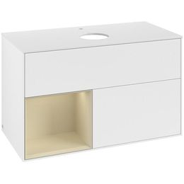 Villeroy & Boch Villeroy & Boch Waschbeckenunterschrank Finion F77 1000x603x501mm m Bel FK/RE/AP: MT/HJ/1 F771HJMT