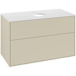 Villeroy & Boch Villeroy & Boch Waschbeckenunterschrank Finion F76 1000x603x501mm FK/RE/AP: HJ/001 F76100HJ