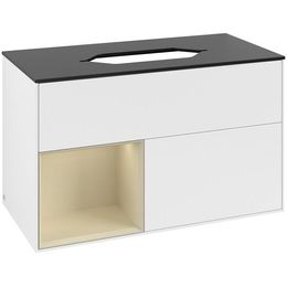 Villeroy & Boch Villeroy & Boch Waschbeckenunterschrank Finion F65 1000x603x501mm m Bel FK/RE/AP: MT/HJ/2 F652HJMT