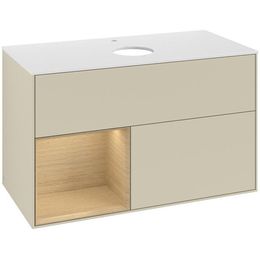 Villeroy & Boch Villeroy & Boch Waschbeckenunterschrank Finion F77 1000x603x501mm m Bel FK/RE/AP: HJ/PC/1 F771PCHJ
