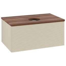Villeroy & Boch Villeroy & Boch Waschtischunterschrank Antao L30_1 800x360x500mm mit Beleuchtung mit Struktur FK/AP: L30112HJ