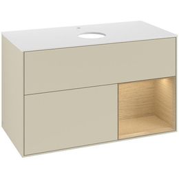Villeroy & Boch Villeroy & Boch Waschbeckenunterschrank Finion F78 1000x603x501mm m Bel FK/RE/AP: HJ/PC/1 F781PCHJ