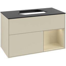 Villeroy & Boch Villeroy & Boch Waschbeckenunterschrank Finion F37 1000x603x501mm m Bel FK/RE/AP: HJ/HJ/2 F372HJHJ