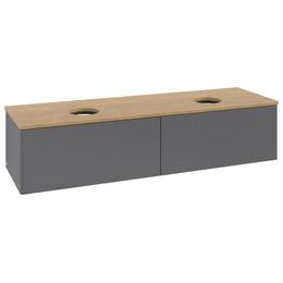 Villeroy & Boch Villeroy & Boch Waschtischunterschrank Antao L39_1 1600x360x500mm mit Beleuchtung FK/AP: GK/1 L39011GK