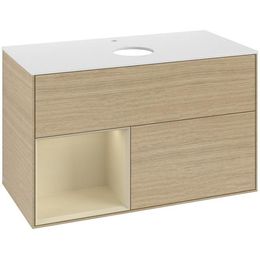 Villeroy & Boch Villeroy & Boch Waschbeckenunterschrank Finion F77 1000x603x501mm m Bel FK/RE/AP: PC/HJ/1 F771HJPC