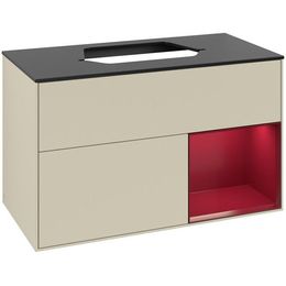 Villeroy & Boch Villeroy & Boch Waschbeckenunterschrank Finion F37 1000x603x501mm m Bel FK/RE/AP: HJ/HB/2 F372HBHJ