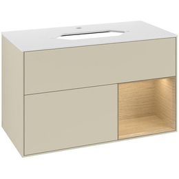 Villeroy & Boch Villeroy & Boch Waschbeckenunterschrank Finion F25 1000x603x501mm m Bel FK/RE/AP: HJ/PC/1 F251PCHJ