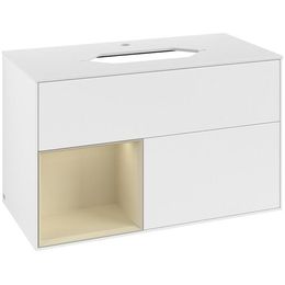 Villeroy & Boch Villeroy & Boch Waschbeckenunterschrank Finion F24 1000x603x501mm m Bel FK/RE/AP: MT/HJ/1 F241HJMT